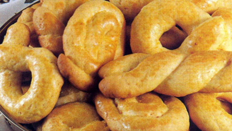 Πασχαλινά κουλουράκια | Salt and Sugar